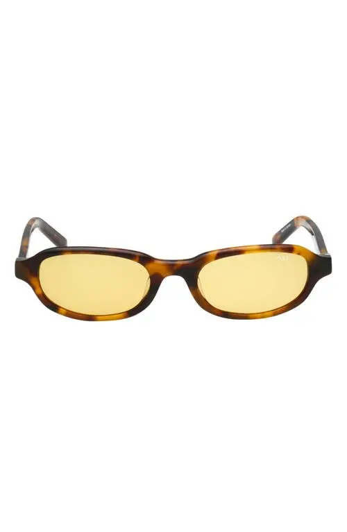 Abercrombie Oval Sunglasses - Dark Havana/brown