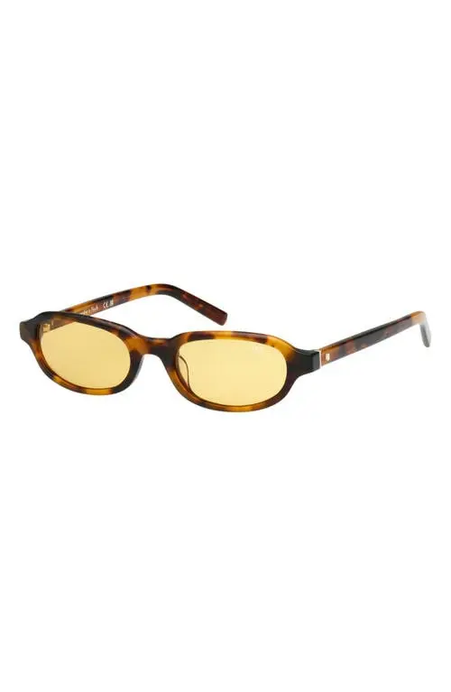 Abercrombie Oval Sunglasses - Dark Havana/brown