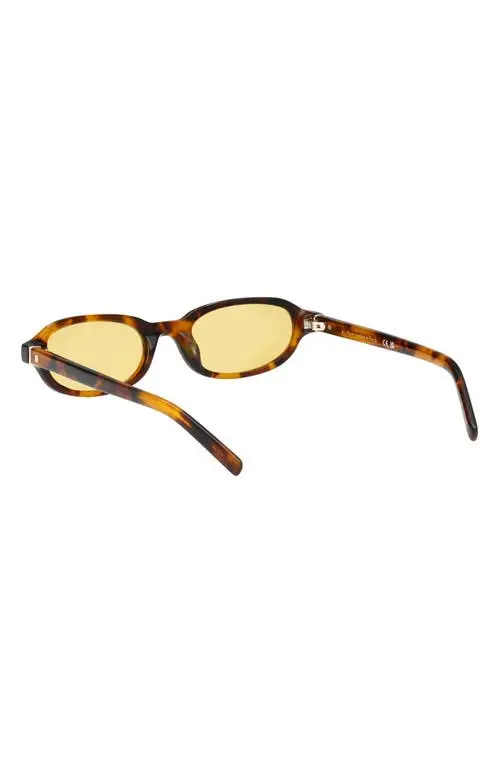Abercrombie Oval Sunglasses - Dark Havana/brown