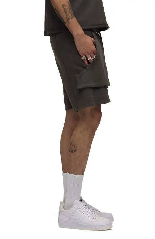 Hudson Jeans Viper Cargo Cotton Shorts