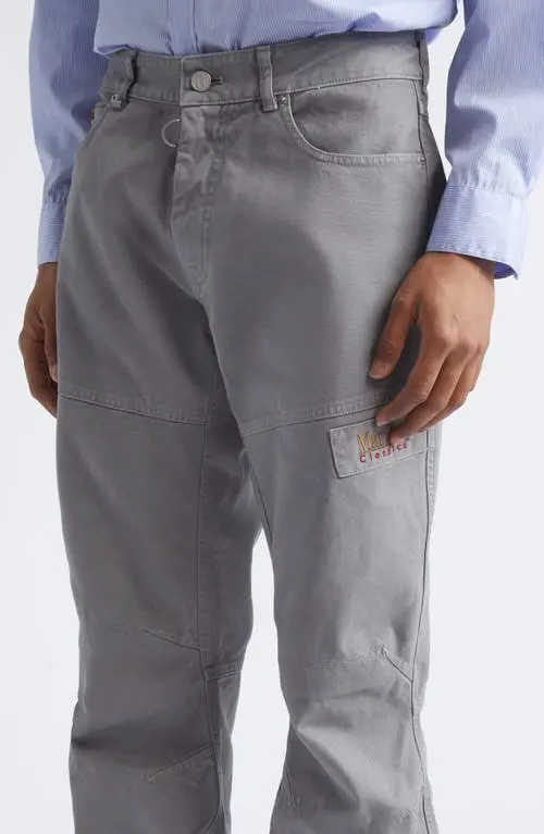 Martine Rose Straight Leg Utility Jeans