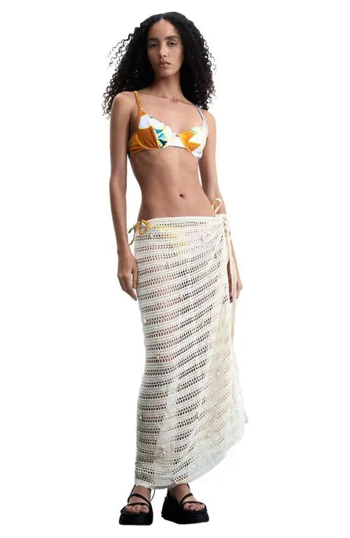 Desigual Underwire Triangle Bikini Top