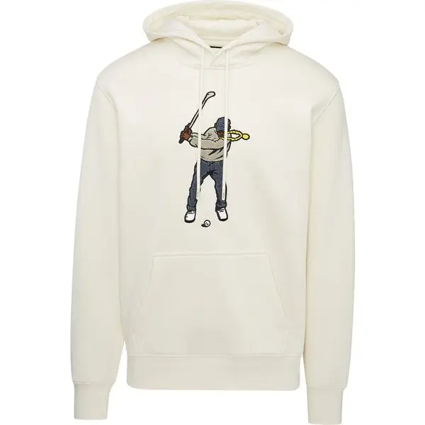 EASTSIDE GOLF Core Fleece Hoodie - Pumice
