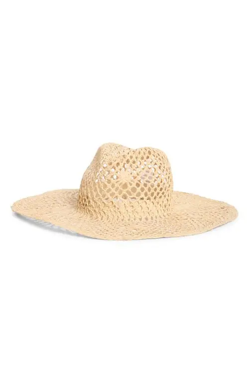 Nordstrom Paper Straw Cowboy Hat - Natural