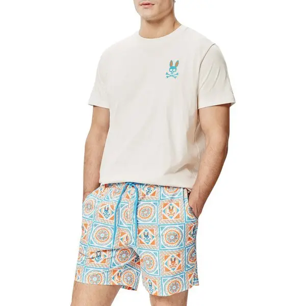 Psycho Bunny Frank Back Graphic T-shirt