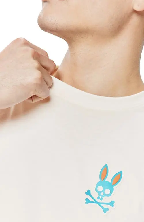 Psycho Bunny Frank Back Graphic T-shirt