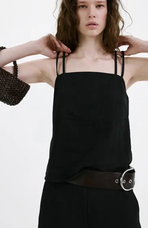 Mango Double Strap Camisole
