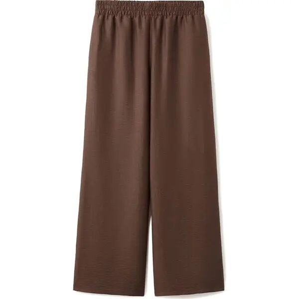 Mango Wide Leg Palazzo Pants