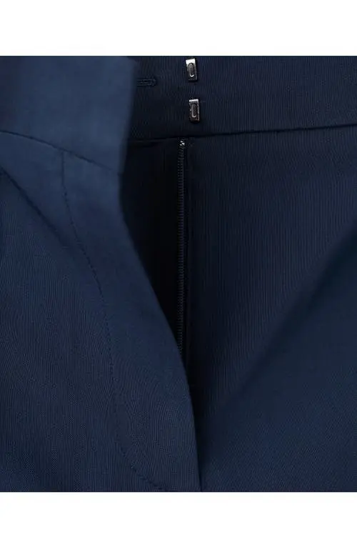 Mango Tailored Straight Leg Pants
