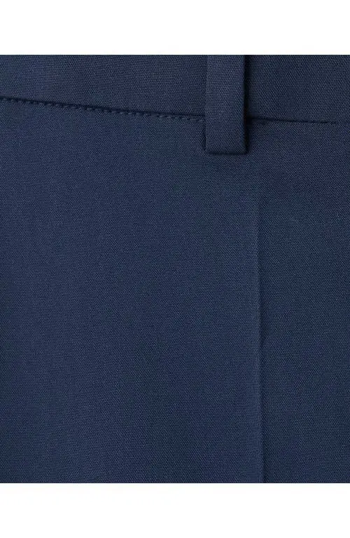 Mango Tailored Straight Leg Pants