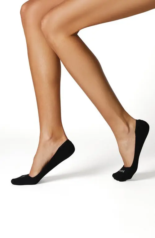 STEMS Assorted 3-pack Cotton Blend Invisible Socks - Black