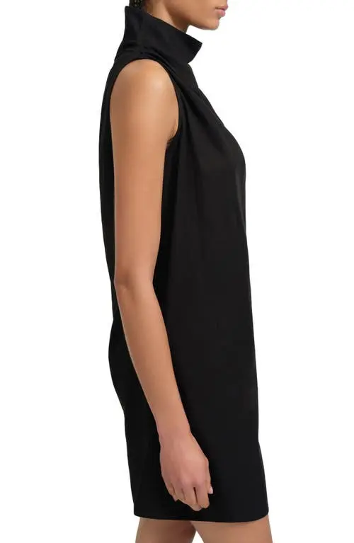 MARCELLA Minna Poplin Mini Dress - Black