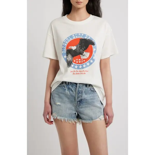 Rip Curl Cotton Graphic T-shirt