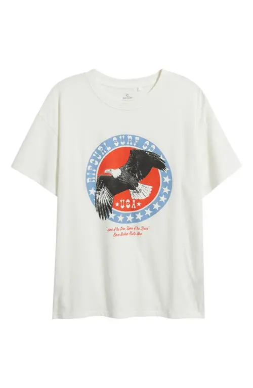 Rip Curl Cotton Graphic T-shirt