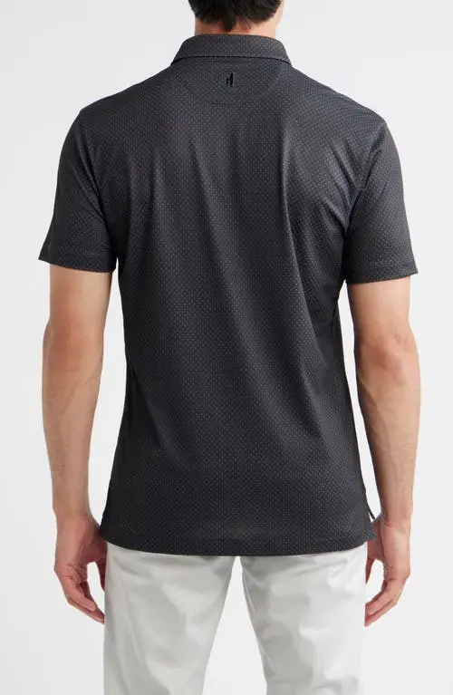 Johnnie-o The O Prep-formance Polo - Black