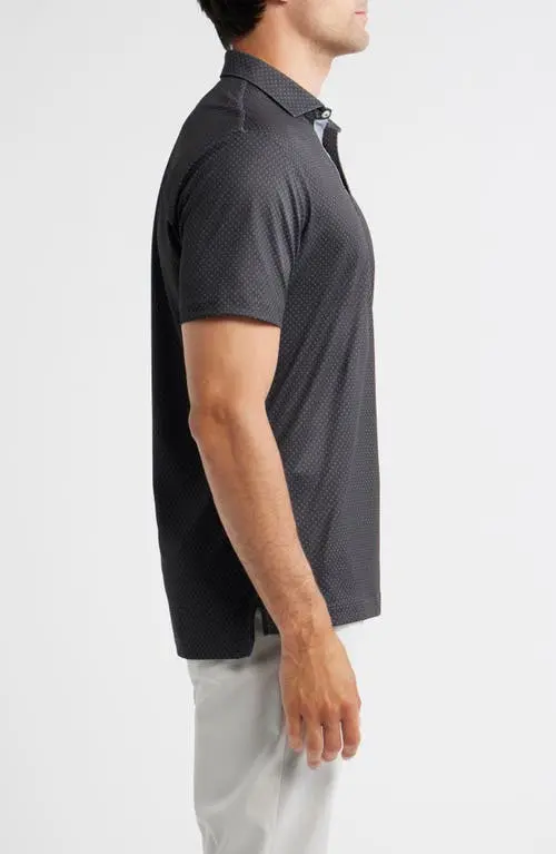 Johnnie-o The O Prep-formance Polo - Black