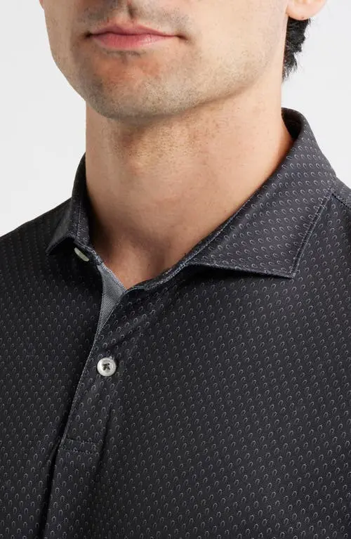 Johnnie-o The O Prep-formance Polo - Black