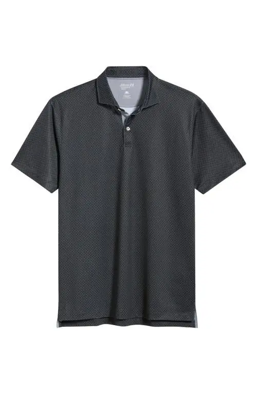 Johnnie-o The O Prep-formance Polo - Black