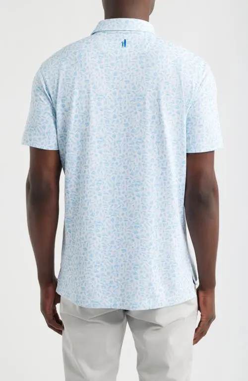 Johnnie-o Cabo Breaks Performabnce Jersey Polo