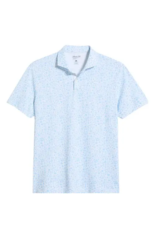 Johnnie-o Cabo Breaks Performabnce Jersey Polo