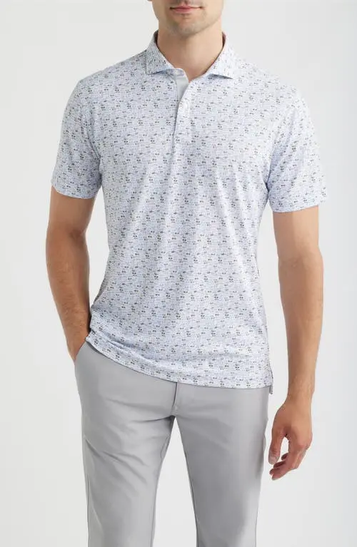 Johnnie-o Shades Performance Jersey Polo