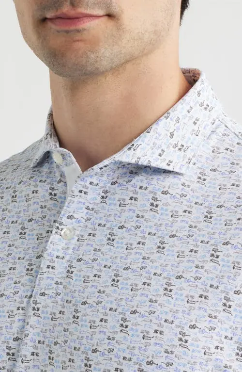 Johnnie-o Shades Performance Jersey Polo