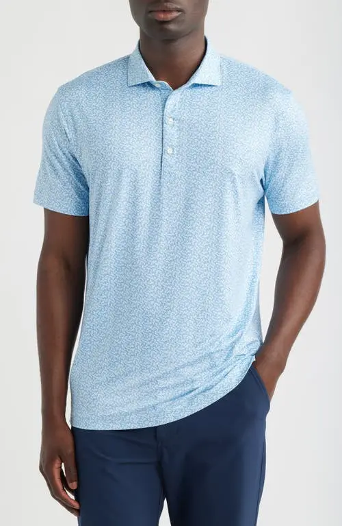 Johnnie-o Petals Featherweight Performance Polo - Sailor