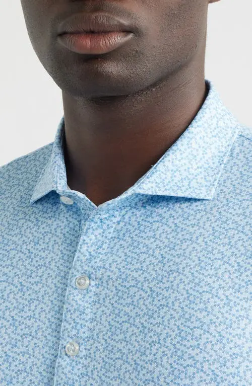 Johnnie-o Petals Featherweight Performance Polo - Sailor