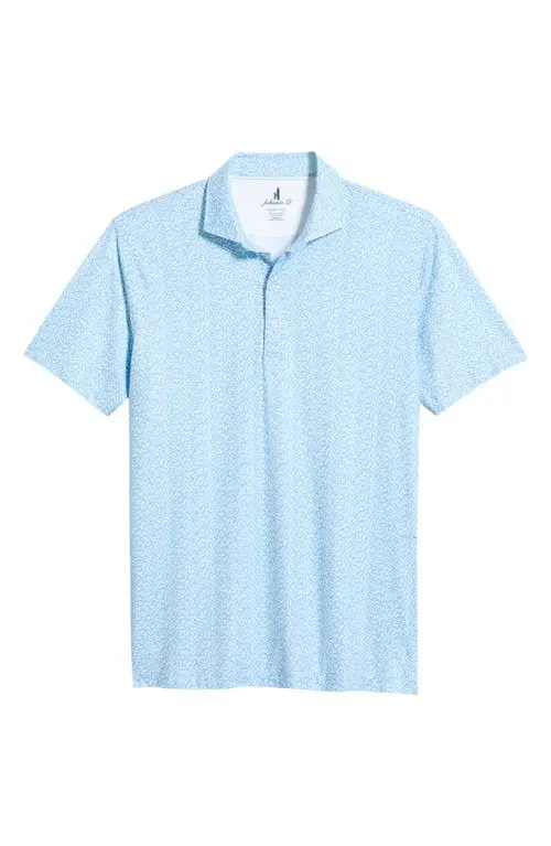 Johnnie-o Petals Featherweight Performance Polo - Sailor