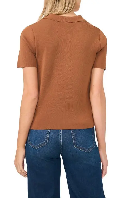 Ted Baker London Ronni Polo Sweater - Ginger Spice