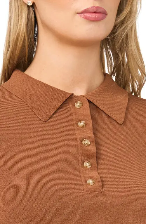 Ted Baker London Ronni Polo Sweater - Ginger Spice