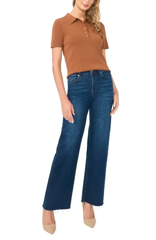 Ted Baker London Ronni Polo Sweater - Ginger Spice