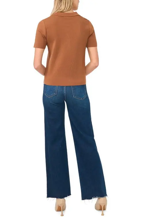 Ted Baker London Ronni Polo Sweater - Ginger Spice