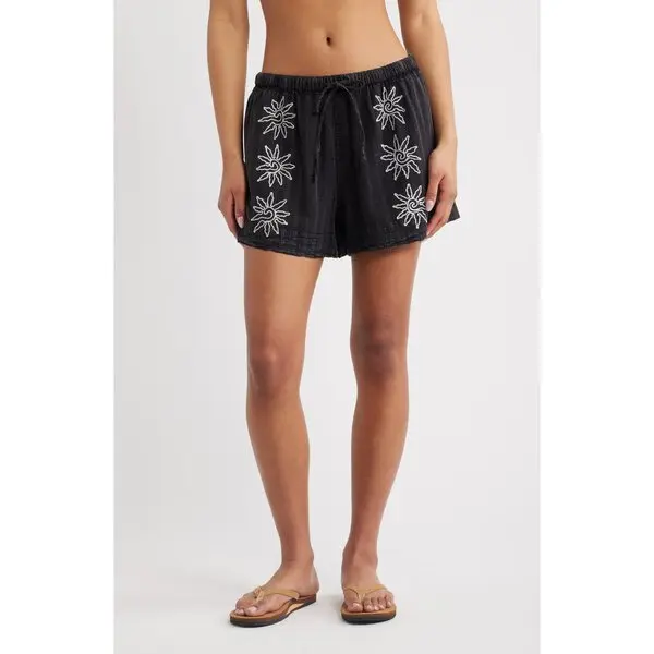 Rip Curl Topanga Embroidered Shorts