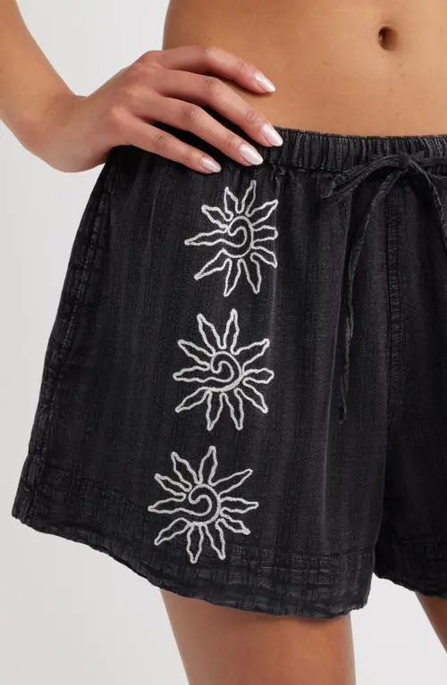 Rip Curl Topanga Embroidered Shorts