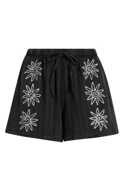 Rip Curl Topanga Embroidered Shorts