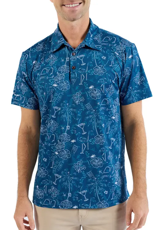 Kenny Flowers The 19th Hole Golf Shirt