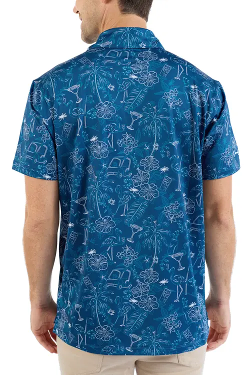 Kenny Flowers The 19th Hole Golf Shirt