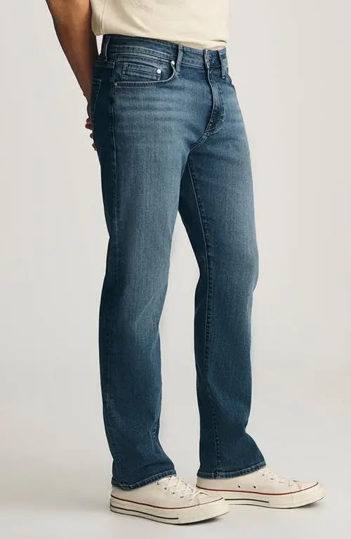 MAVI Zach Straight Leg Jeans - Mid Williamsburg