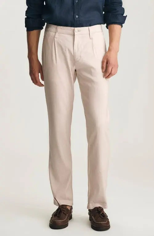 MAVI Pleated Linen Blend Trousers