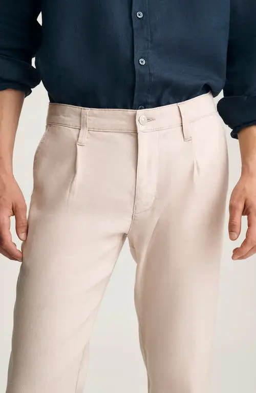 MAVI Pleated Linen Blend Trousers