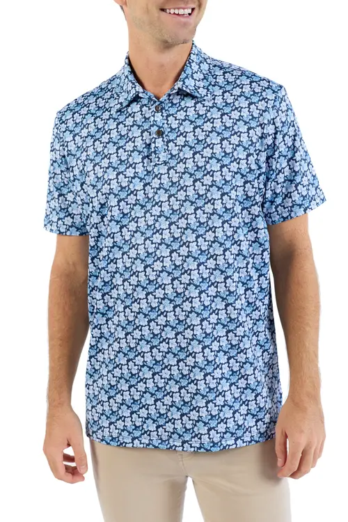 Kenny Flowers The Azaleas Golf Shirt
