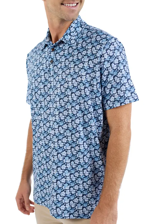 Kenny Flowers The Azaleas Golf Shirt