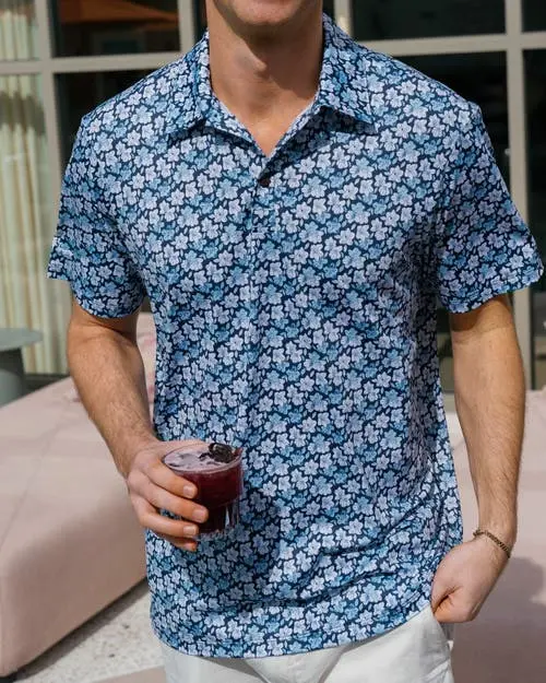 Kenny Flowers The Azaleas Golf Shirt