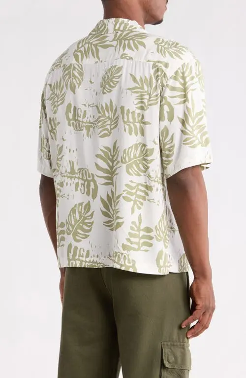 VANS Van Doren Print Camp Shirt
