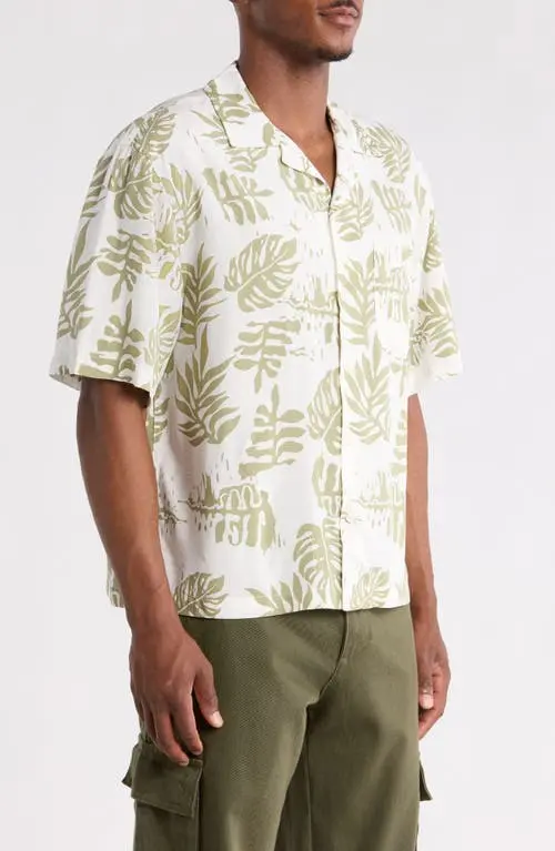 VANS Van Doren Print Camp Shirt