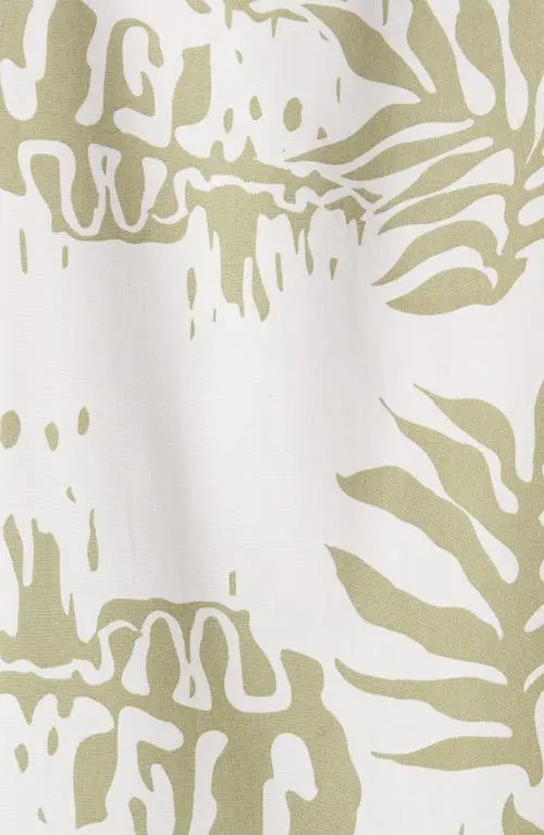 VANS Van Doren Print Camp Shirt