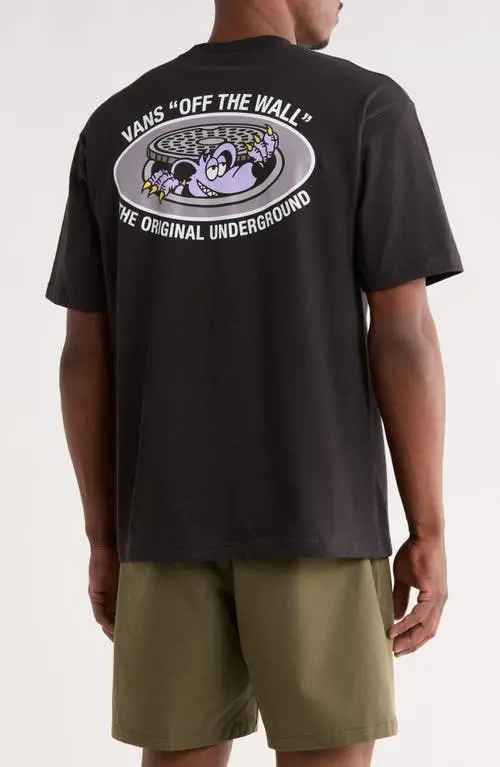 VANS Downside Cotton Graphic T-shirt