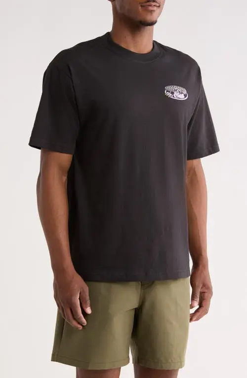 VANS Downside Cotton Graphic T-shirt