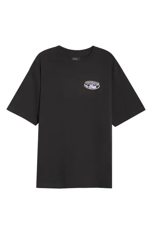 VANS Downside Cotton Graphic T-shirt